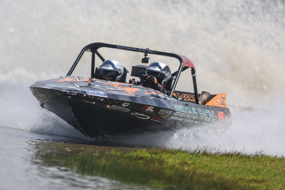New Zealand Jetsprint Championship - Jet Sprint Boat Racing