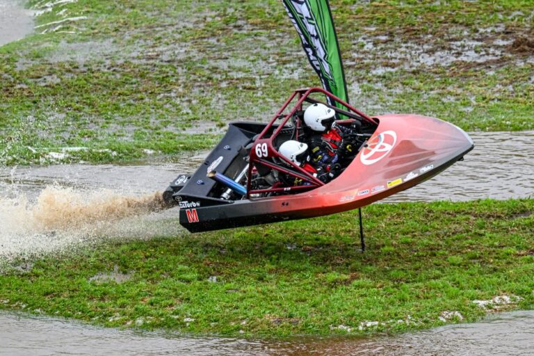 New Zealand Jetsprint Championship - Jet Sprint Boat Racing