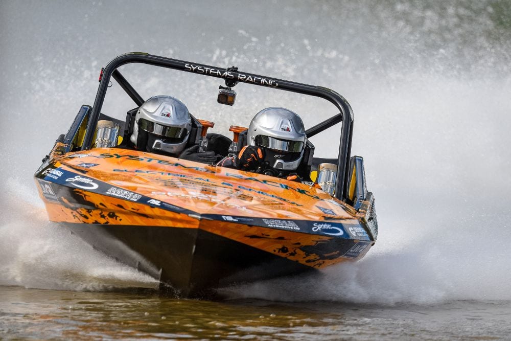 New Zealand Jetsprint Championship - Jet Sprint Boat Racing